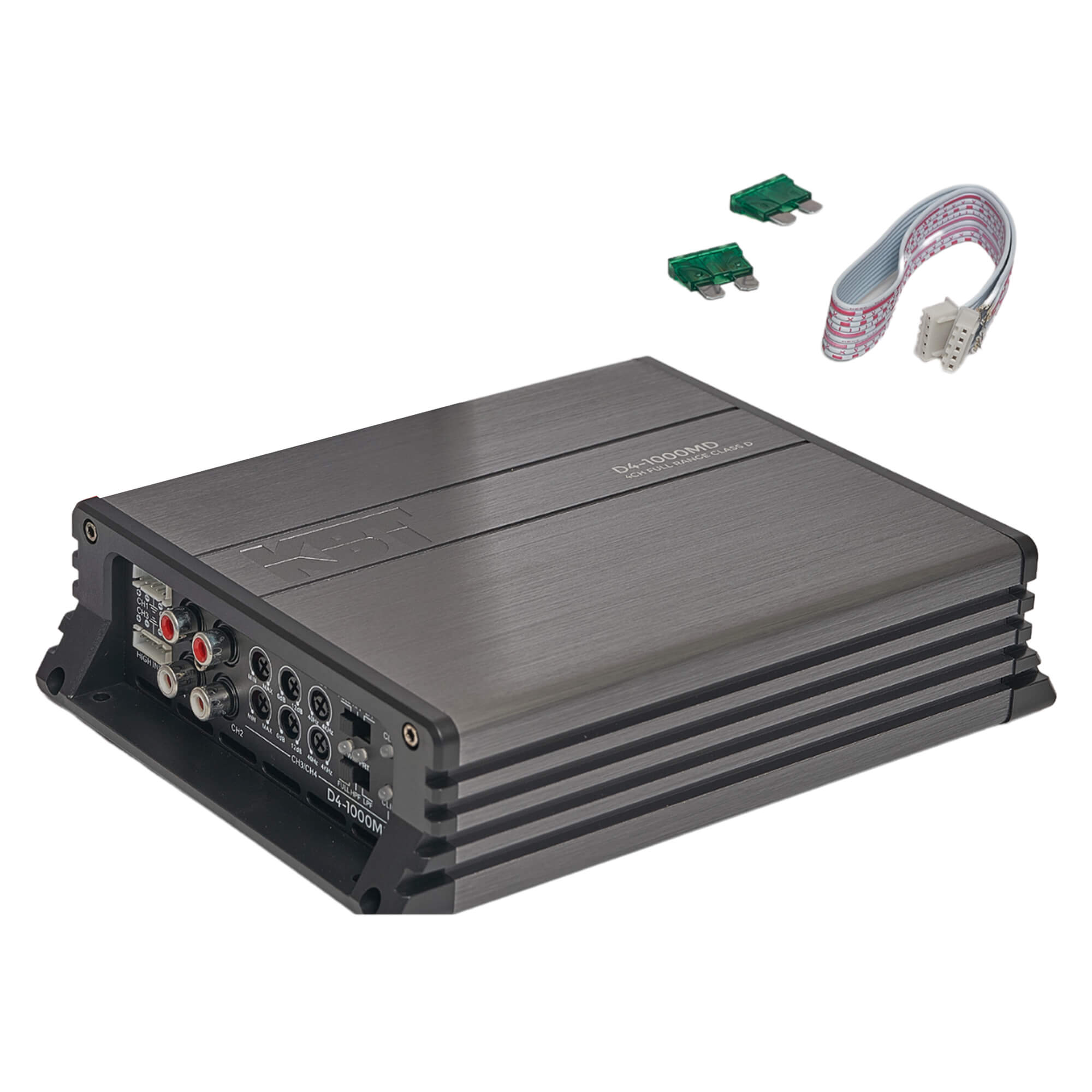 KBT – D4-1000MD – 4 Channel Amplifier Delta Class D 1000W – KBT Audio ...
